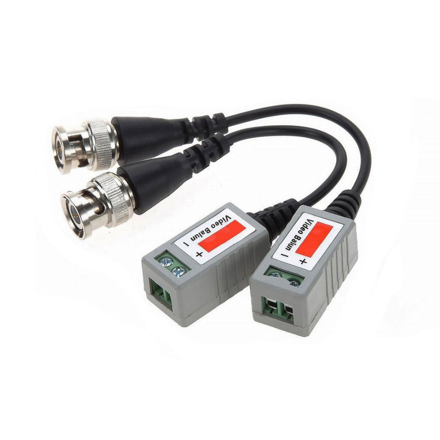 CCTV Kamera Video Balun 1 kanal Pasif Video Alıcı/Verici